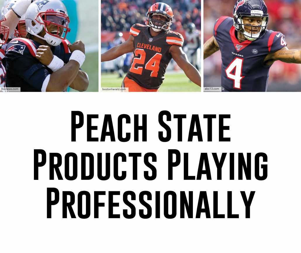 Georgia Products Playing Professionally - ITG Next