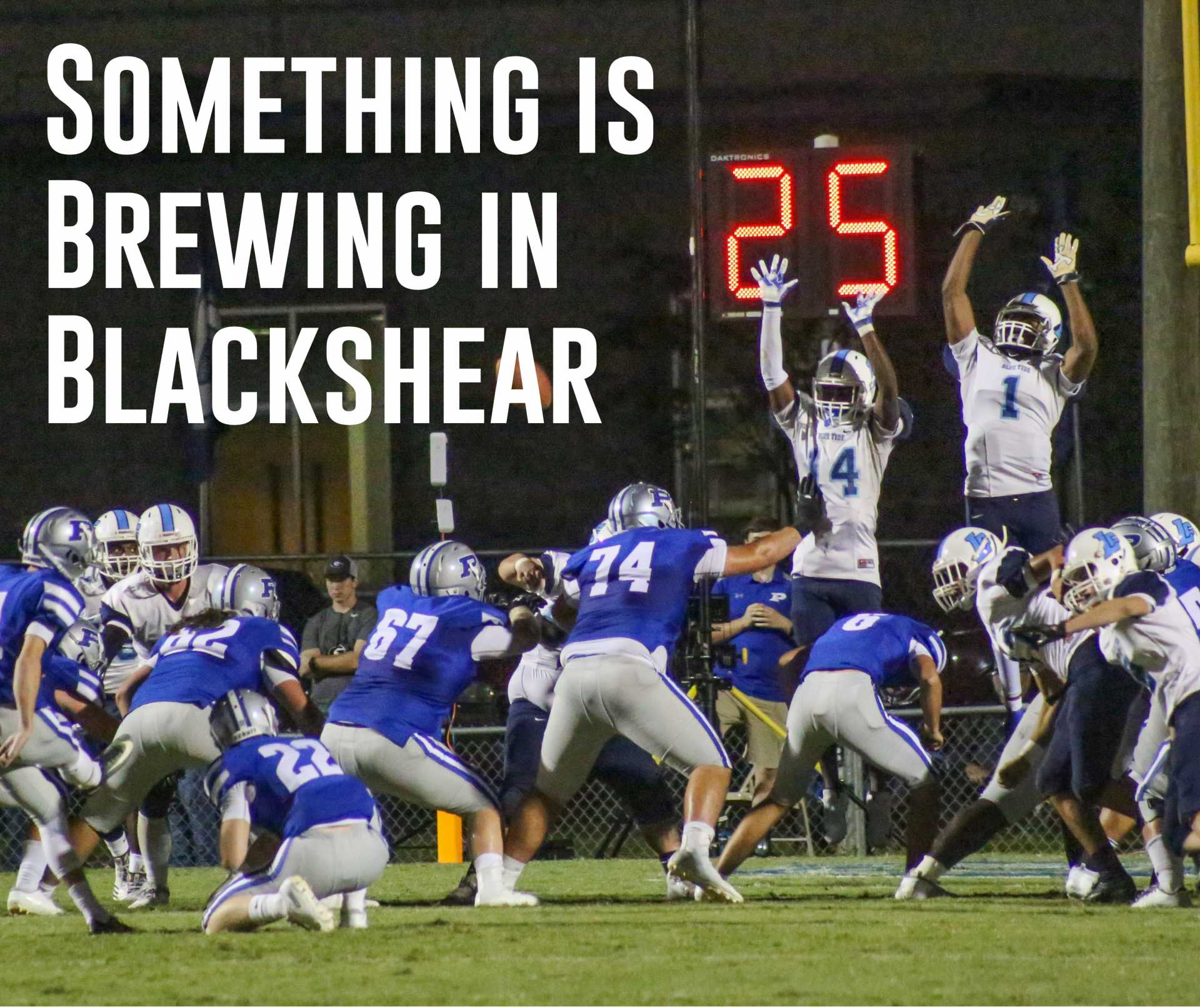 Something is Brewing in Blackshear - ITG Next