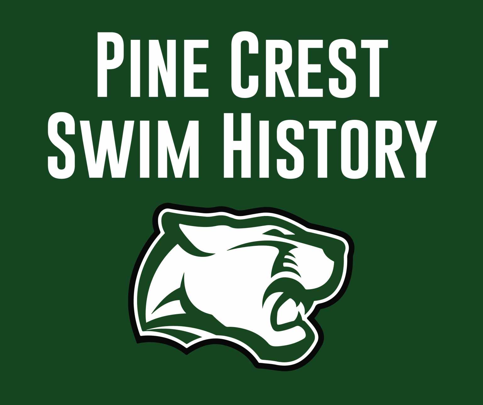 Pine Crest Swim History - ITG Next