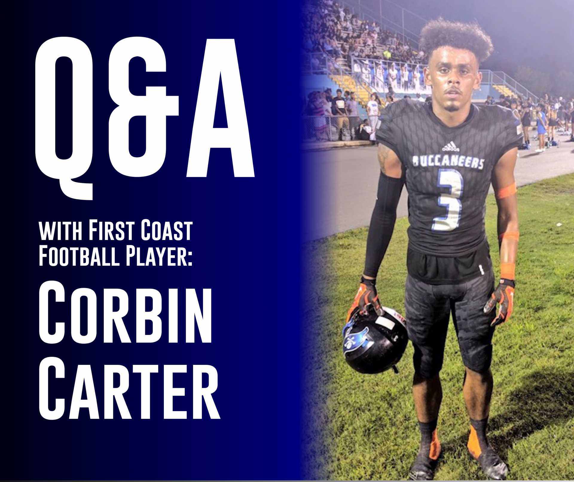 First Coast Football Player Corbin Carter - ITG Next