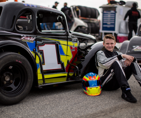 Rackley Speeding His Way to a Successful Racing Career - ITG Next