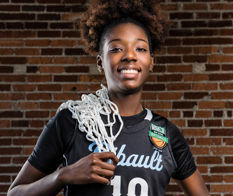 Rennia Davis Is the Queen of the Court - ITG Next