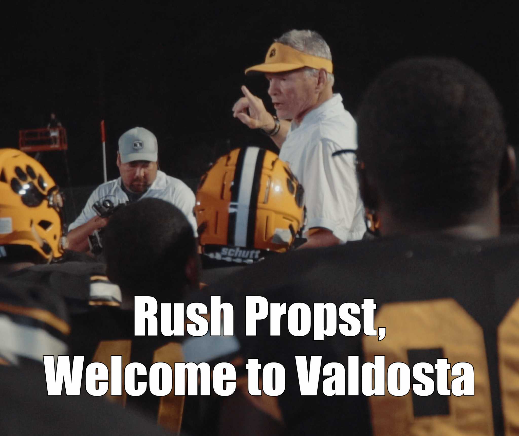 Rush Propst Settling in as Valdosta Head Football Coach - ITG Next