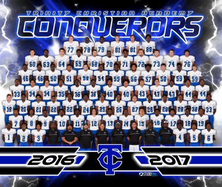 Four Score: Trinity Christian Academy Wins 4th Consecutive 3A Football ...