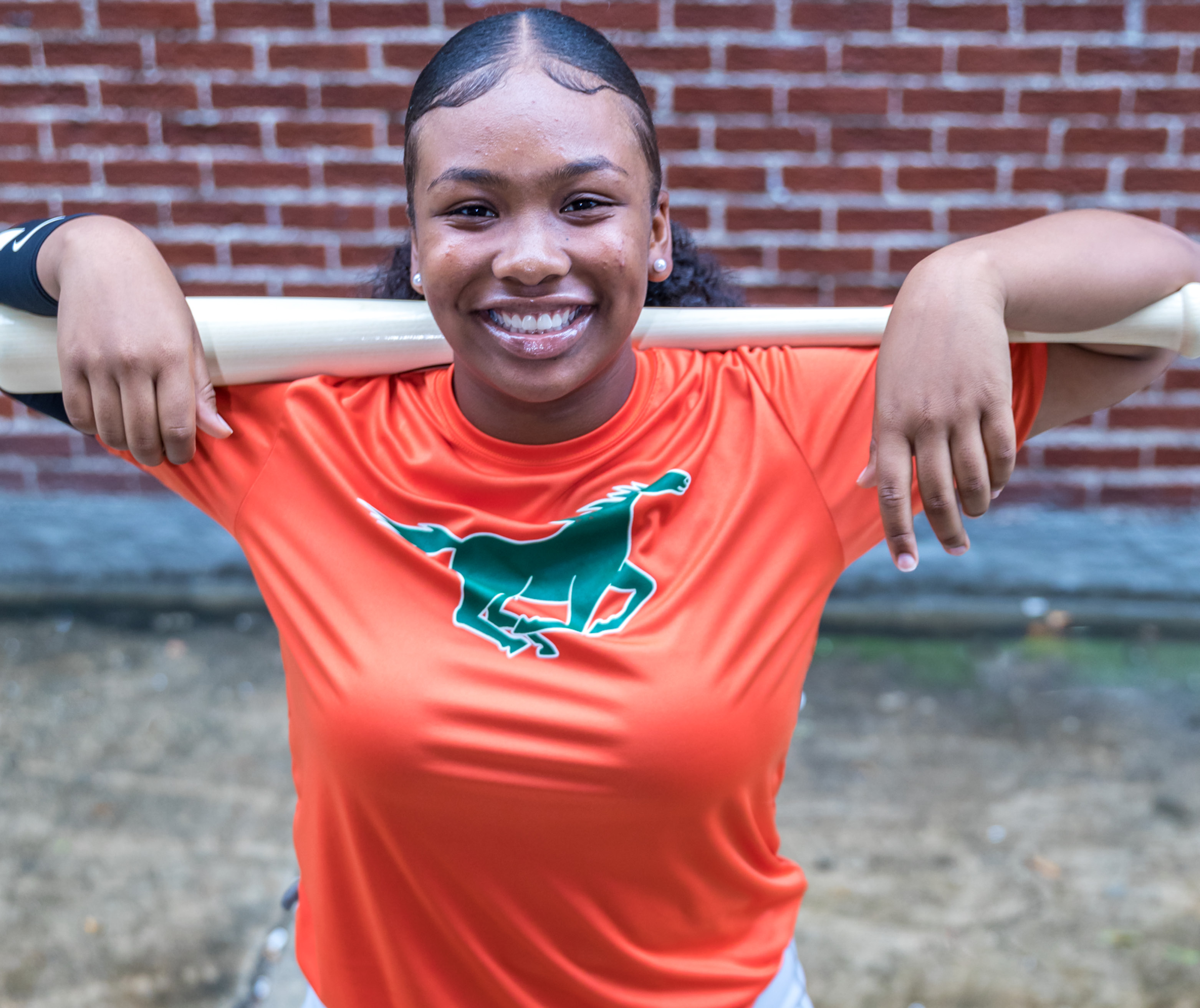 Aja Acala 1st Girl to Play on Mandarin Baseball Team - ITG Next