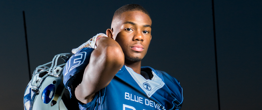 Bateman Starts Senior Year With Historic Win - ITG Next