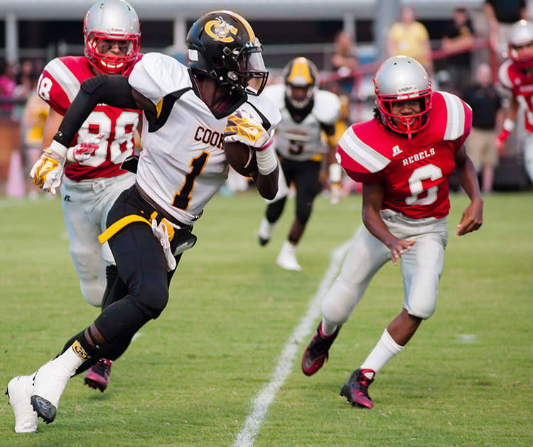 Doe Leads Hornets' Potent Rushing Attack - ITG Next