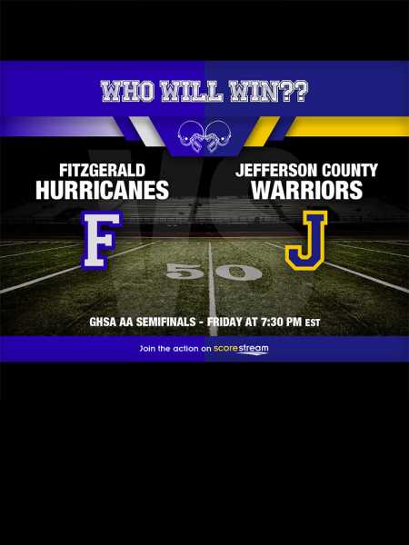 Fitzgerald Faces Jefferson County in the Class AA Semifinals - ITG Next