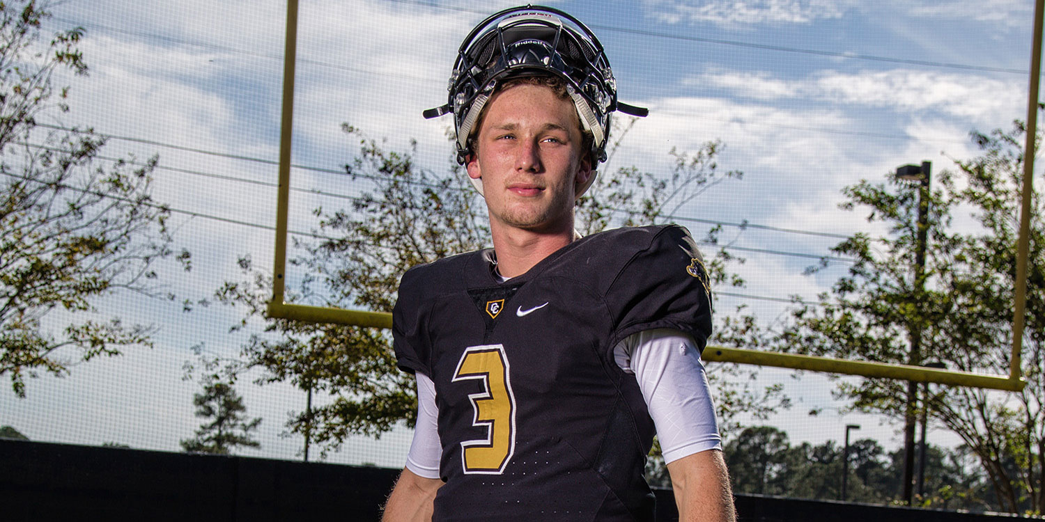 For Colquitt County Quarterback Jay Saunders, The Time To Shine Is Now ...